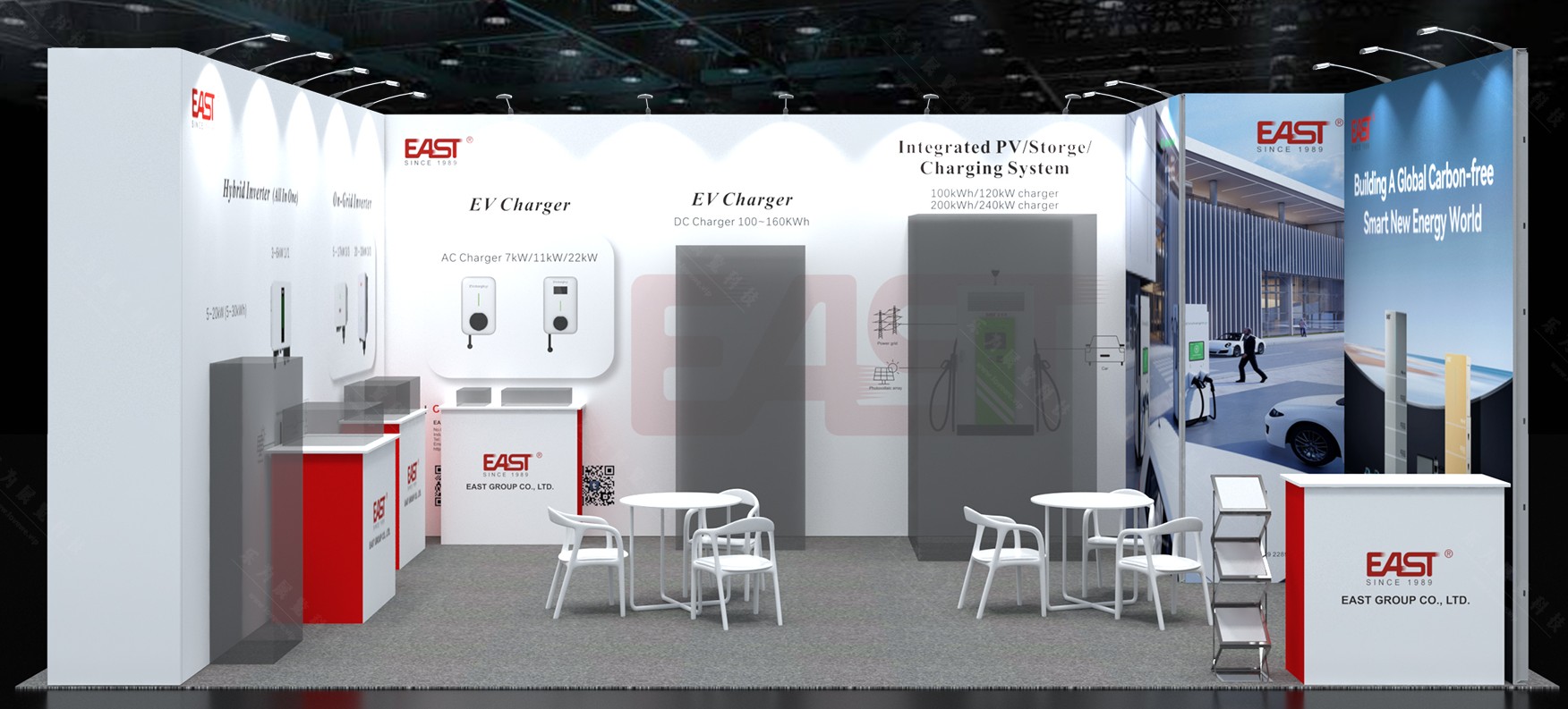 Please Have a Seat--The Smarter E Europe 2023 - EAST Group Limited by ...